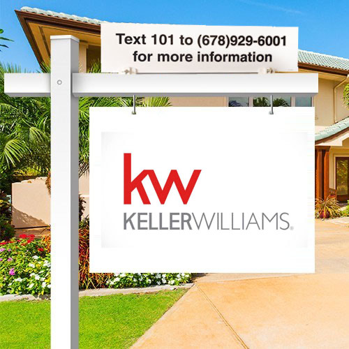 Smart Real Estate Signs with iMaxCRM's Patented AI technology - Best ...