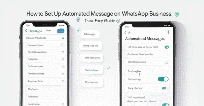 How to Set Up Automated Message on WhatsApp Business